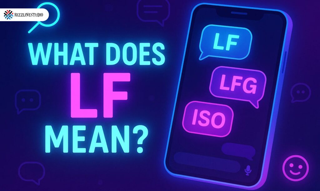 What Does LF Mean? Simple Text Meaning & Chat Examples